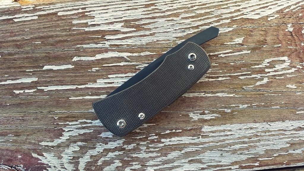 Finished my first Friction Folder | BladeForums.com